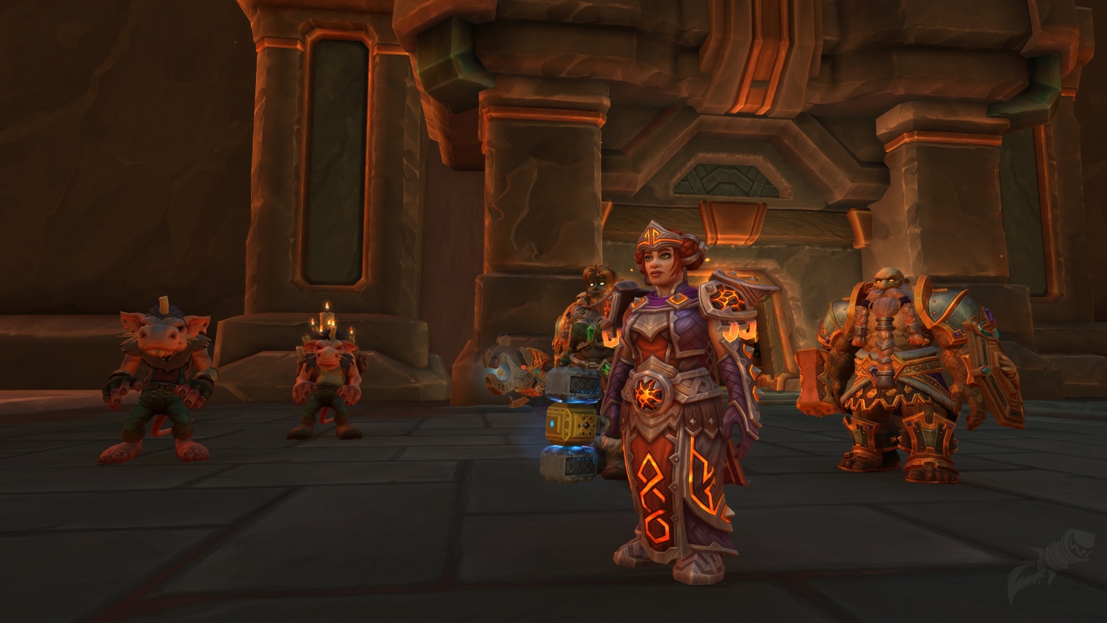 Regreso a Moira - Misión - World of Warcraft