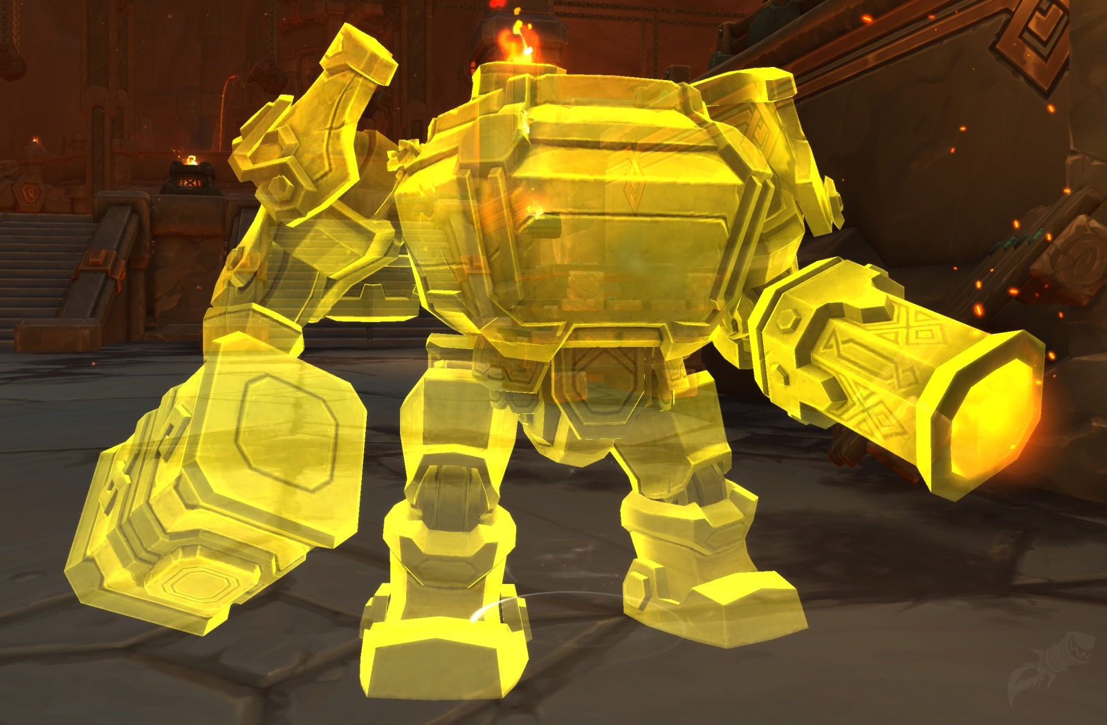 Varric's Damaged Ironstrider - NPC - World of Warcraft