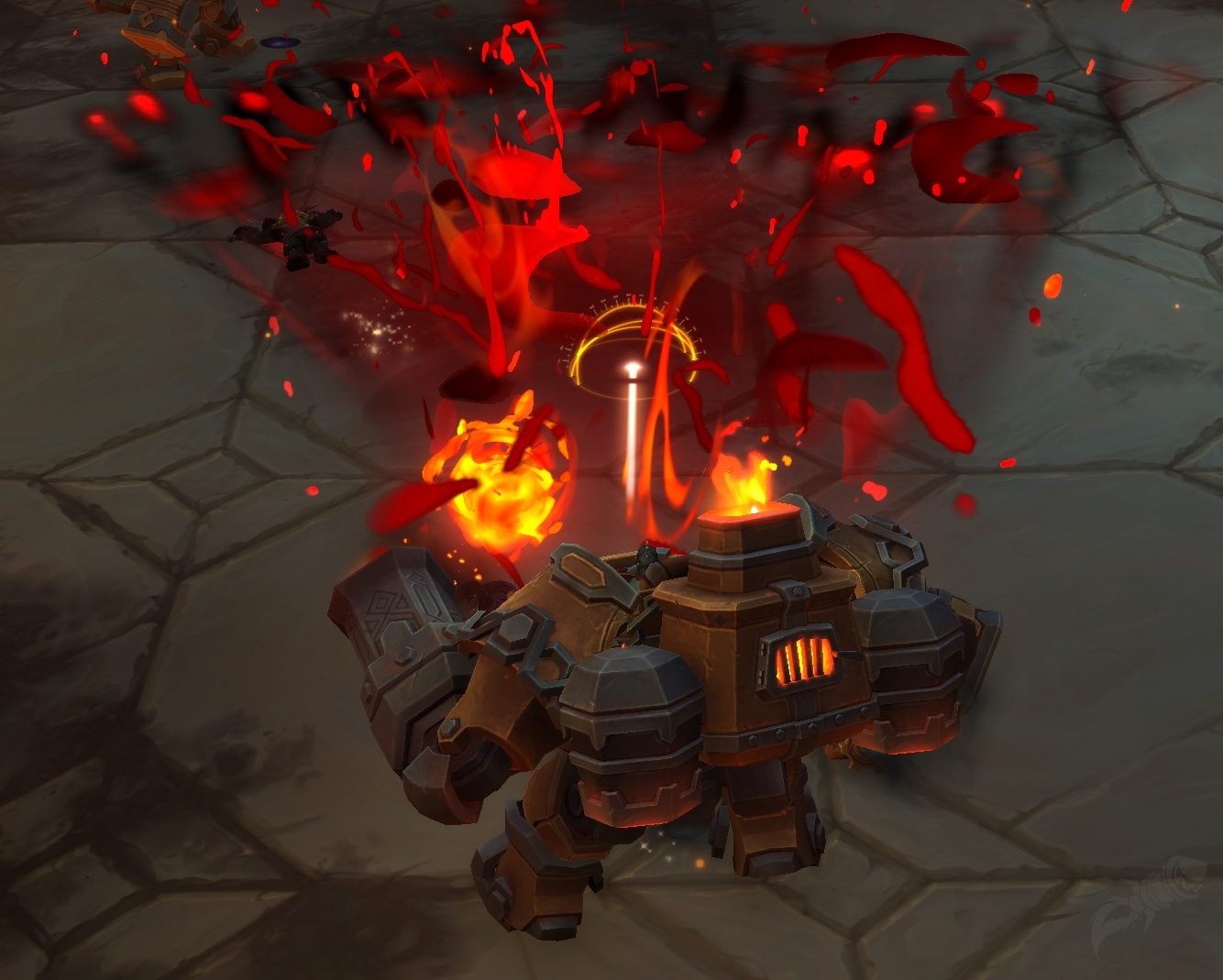 Eruzione di Lava - Magia - World of Warcraft