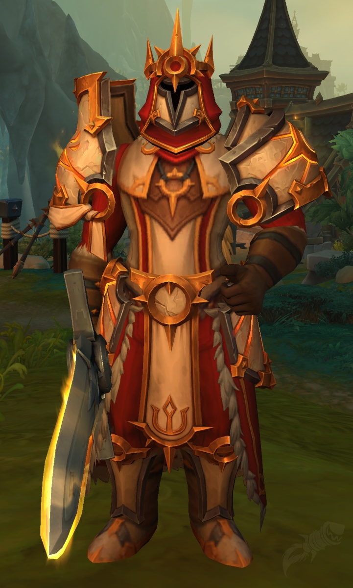 Centinela arathi - PNJ - World of Warcraft