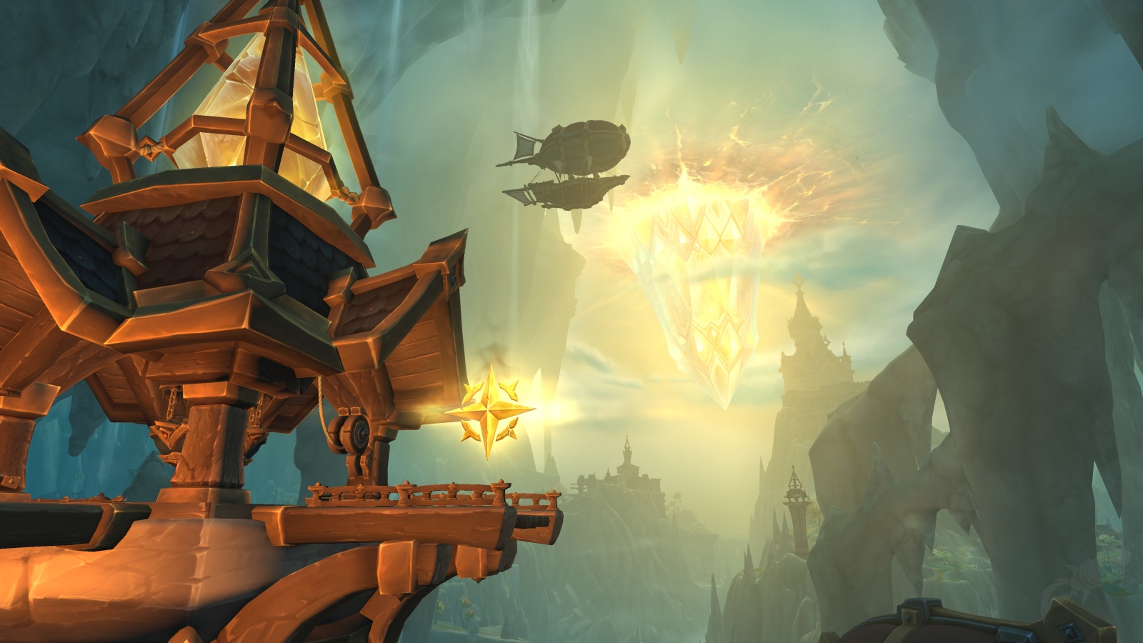 Glifos de cielonáutica: Gentileza de Dunelle - Logro - World of Warcraft