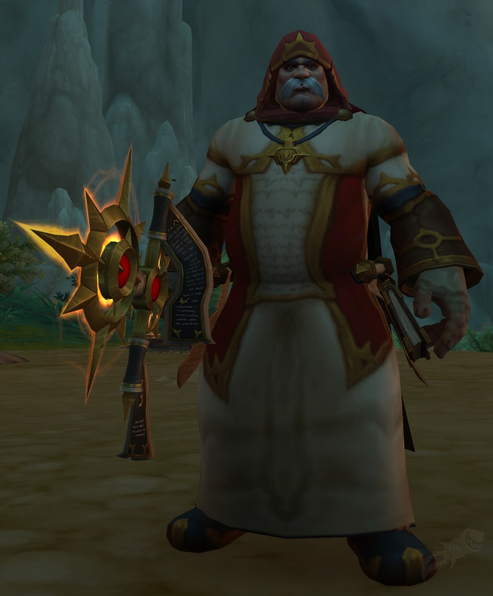 Arathi Medic - NPC - World of Warcraft
