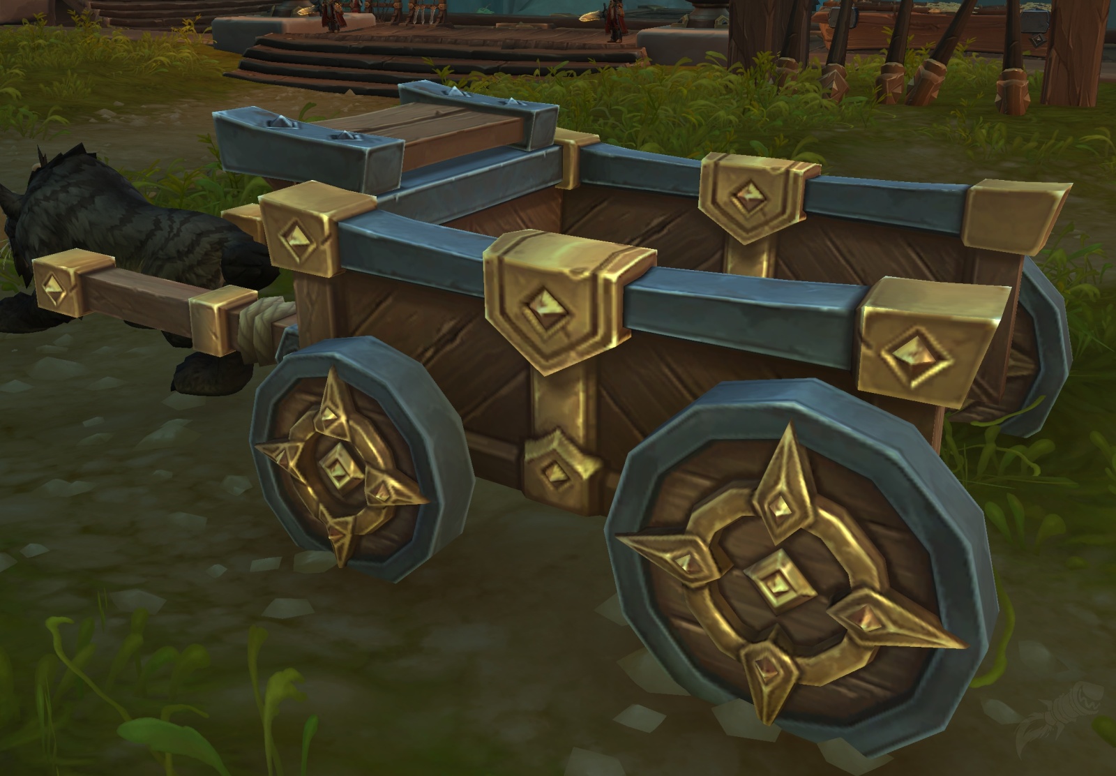 Carro de auxilio - PNJ - World of Warcraft