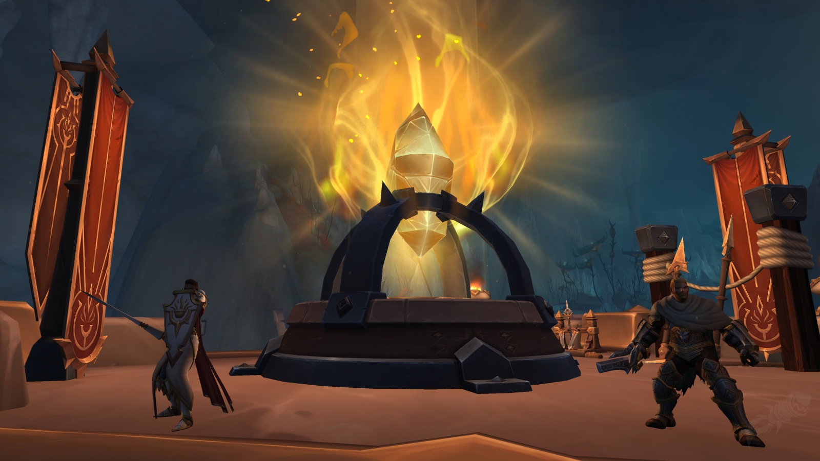 Igniting Hope - Quest - World of Warcraft