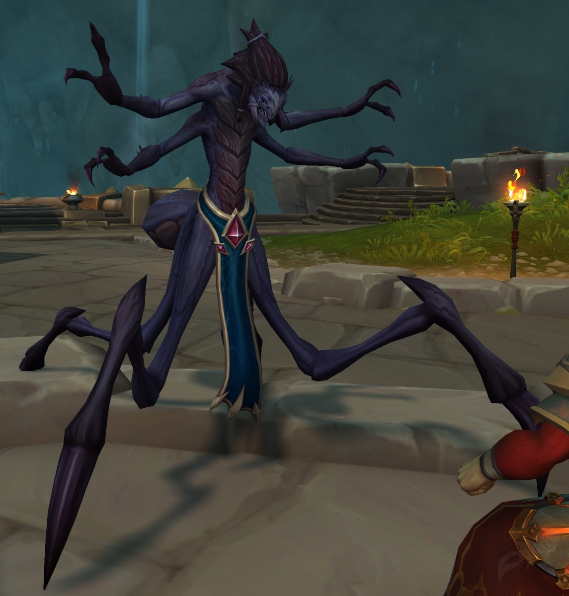 Direweb Ritualist - NPC - World of Warcraft