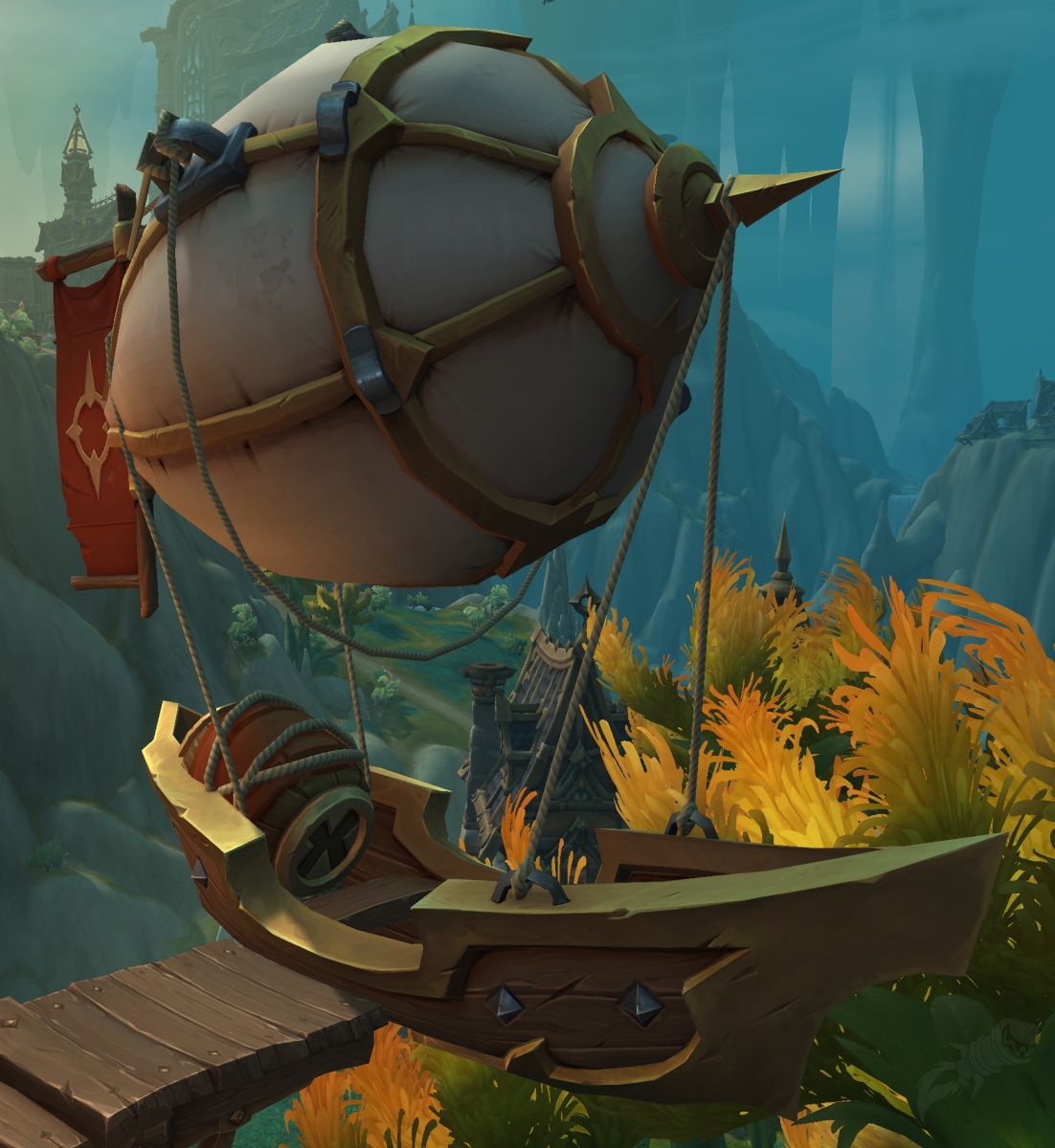 Esquife de farolero - PNJ - World of Warcraft