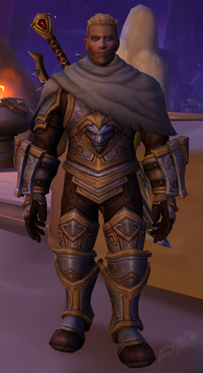 Anduin Wrynn - PNJ - World of Warcraft