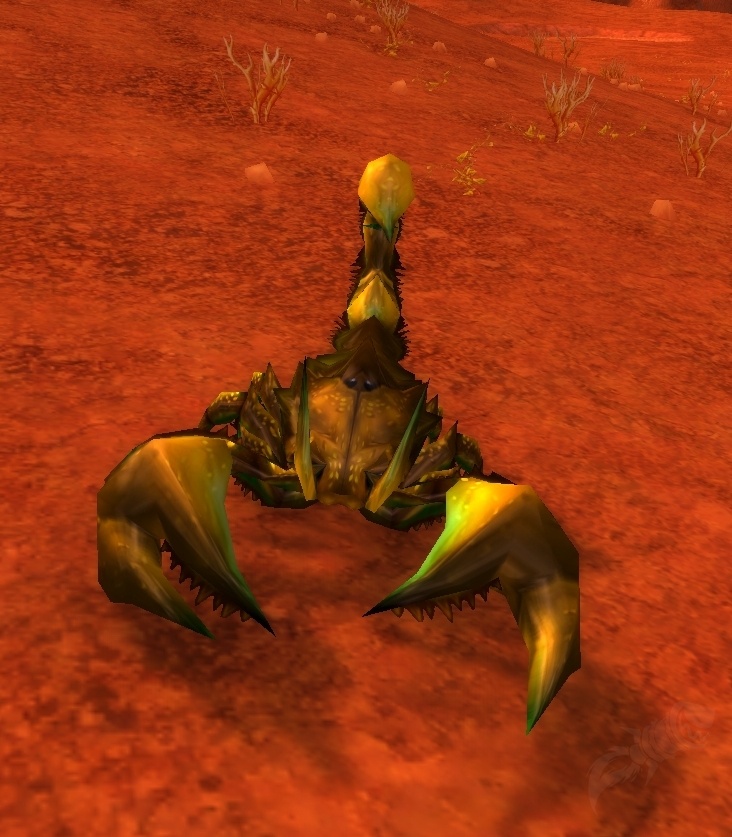 Armored Scorpid - NPC - Cataclysm Classic