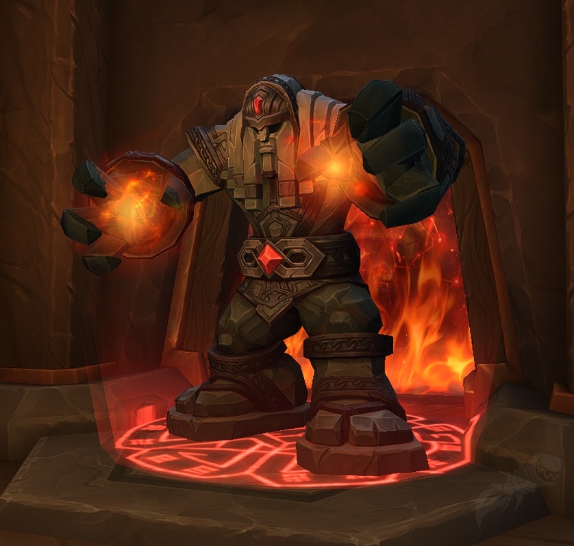 Speakeasy Runeguard - NPC - World of Warcraft