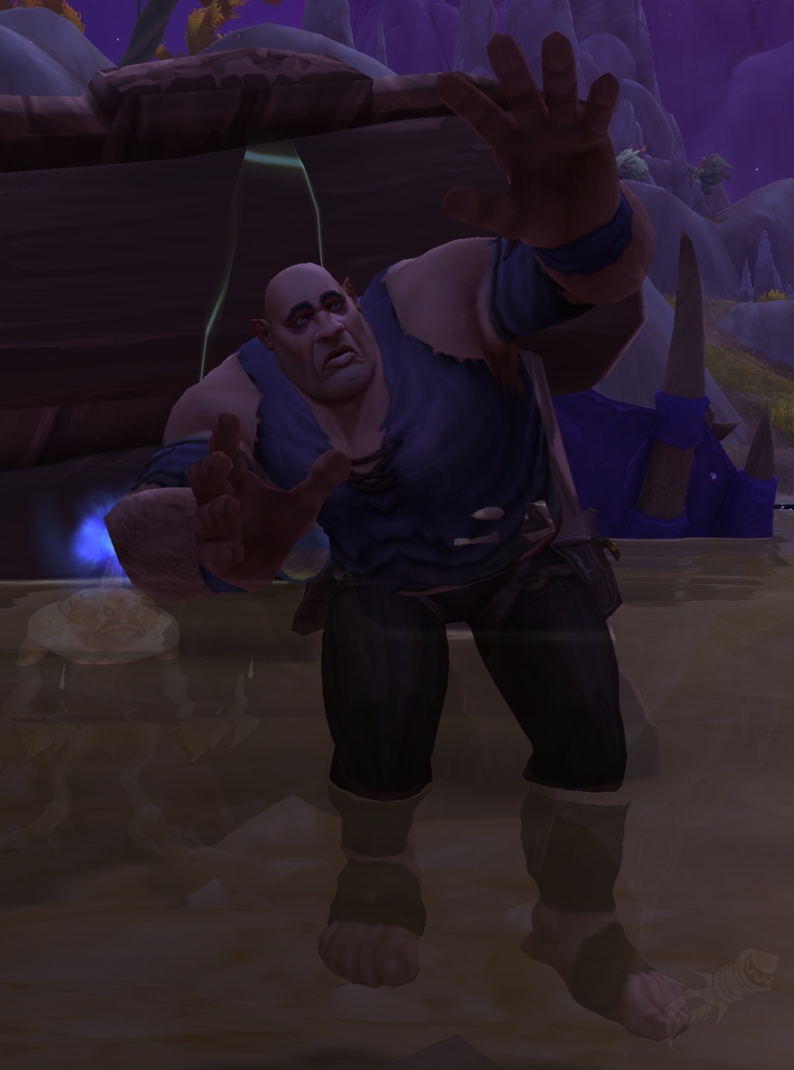 Arathi Captive - NPC - World of Warcraft