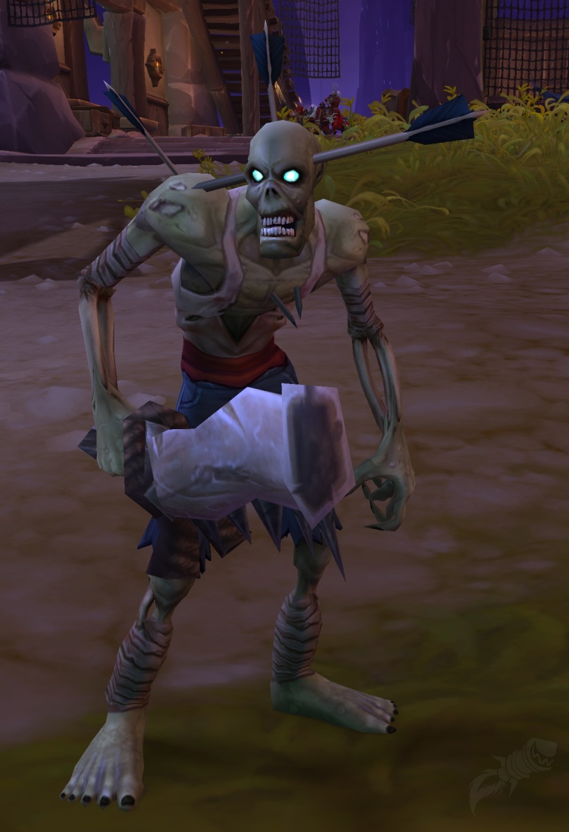 Drowned Arathi - NPC - World of Warcraft