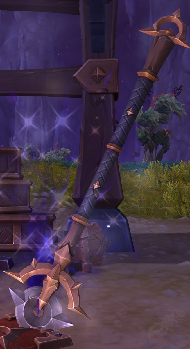 Order of Night Polearm - Object - World of Warcraft