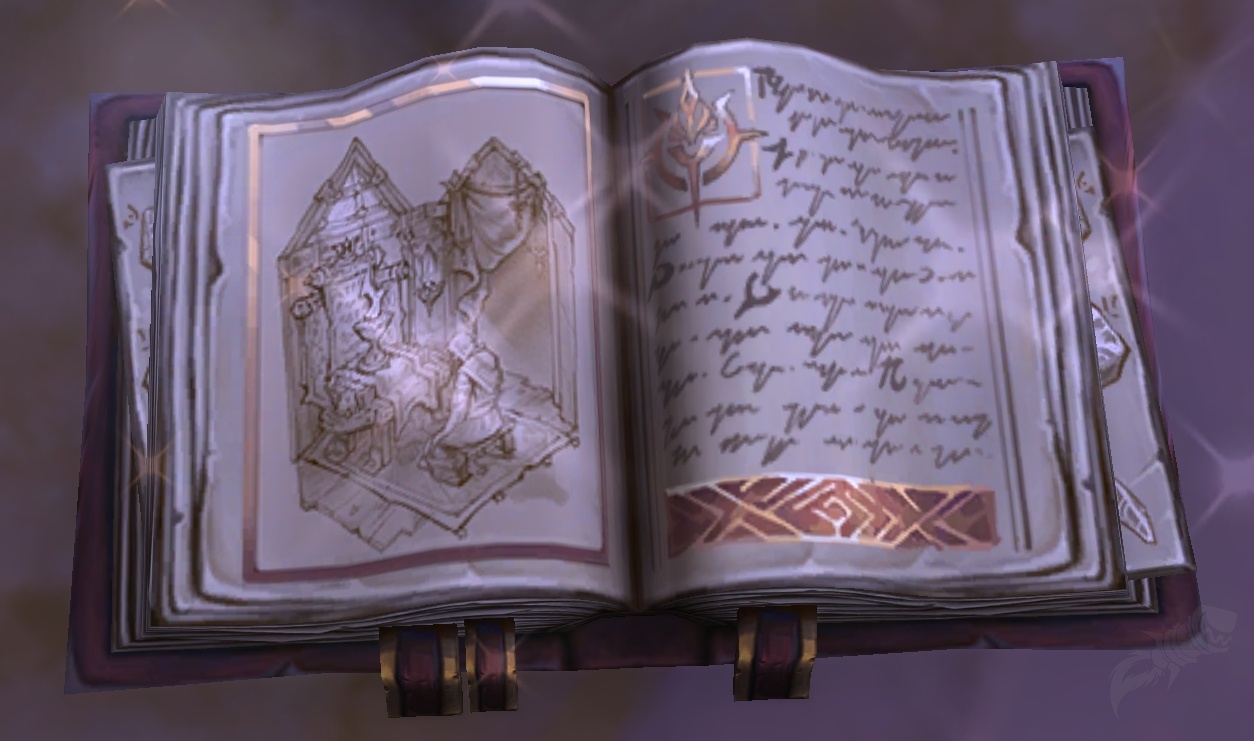 Order of Night Journal - Object - World of Warcraft