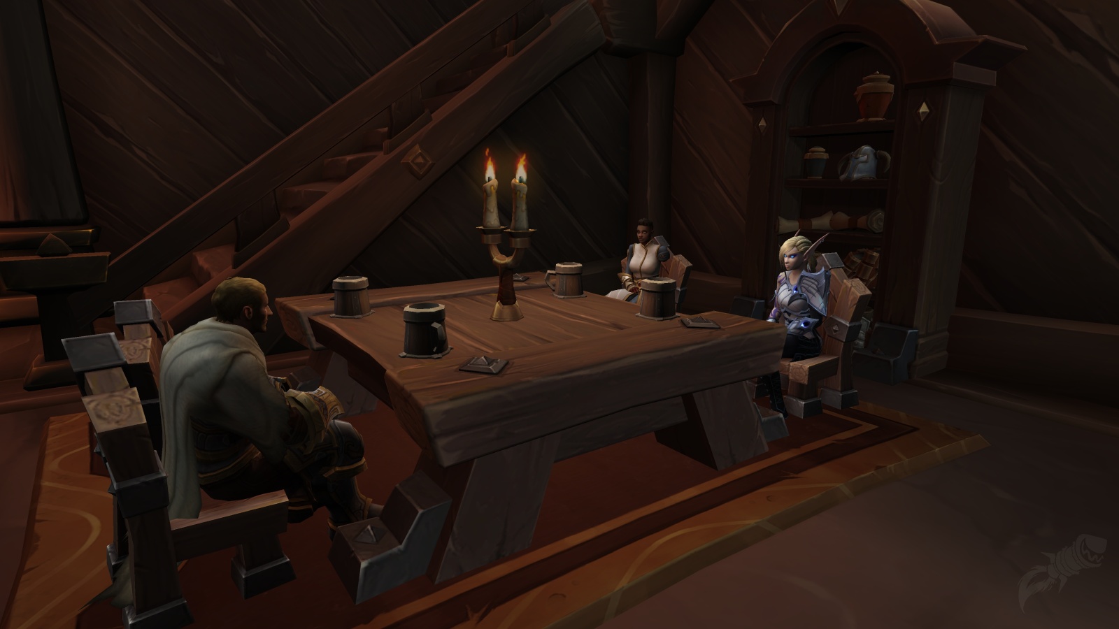 The Bastion of Hallowfall - Quest - 11.0.7 PTR