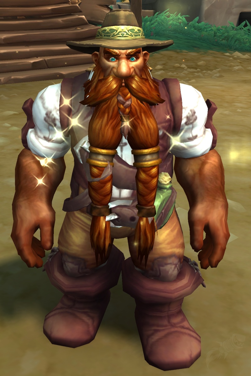 Brann Barbe-de-Bronze - PNJ - World of Warcraft