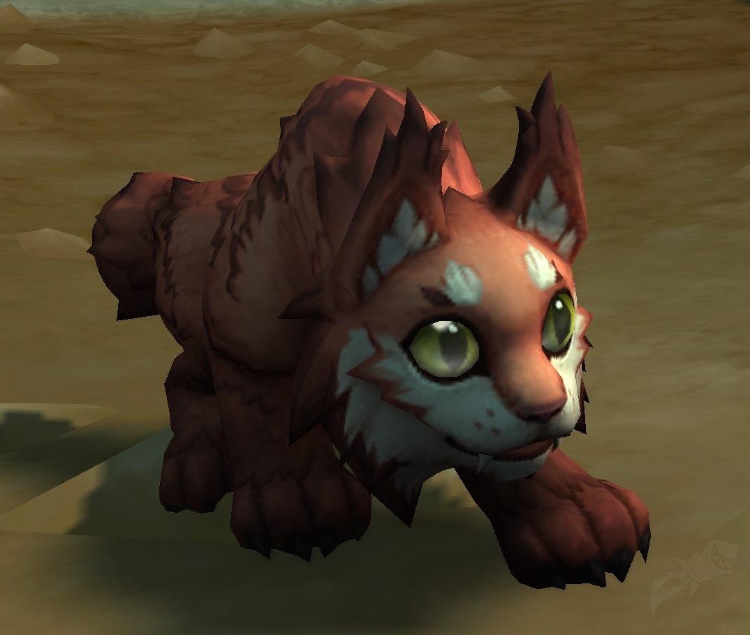 Crujido - PNJ - World of Warcraft