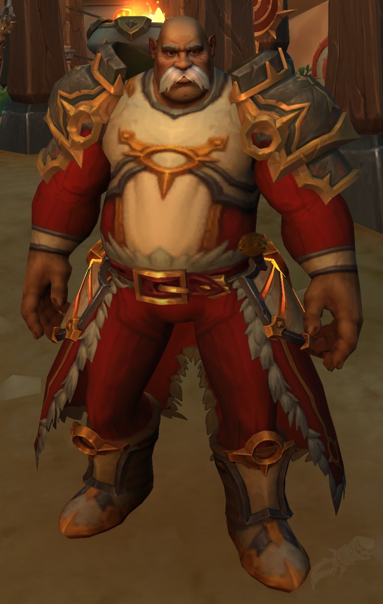 Arathi Reserve - NPC - World of Warcraft