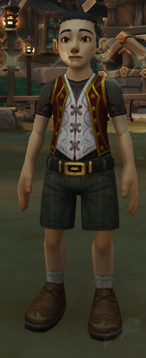 Orfano Arathi - PNG - World of Warcraft