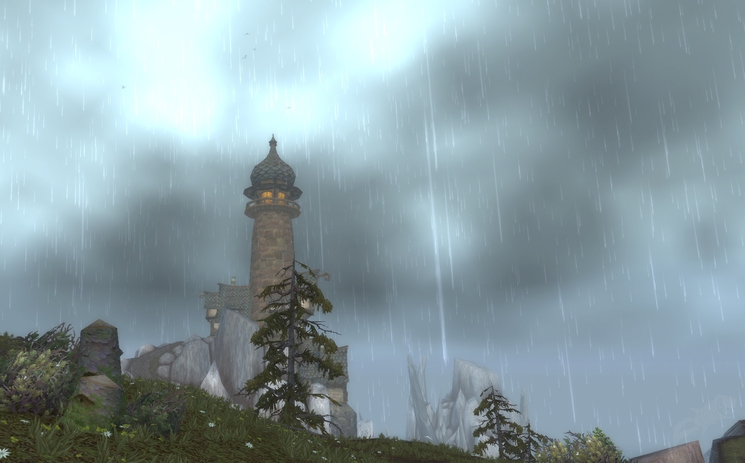 Gilnéas - Zone - [Cataclysm Classic]