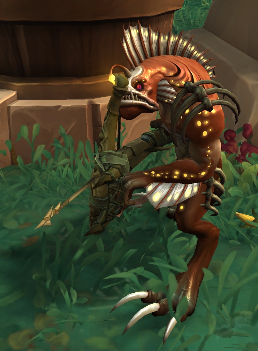 Ragefin Executioner - NPC - World of Warcraft