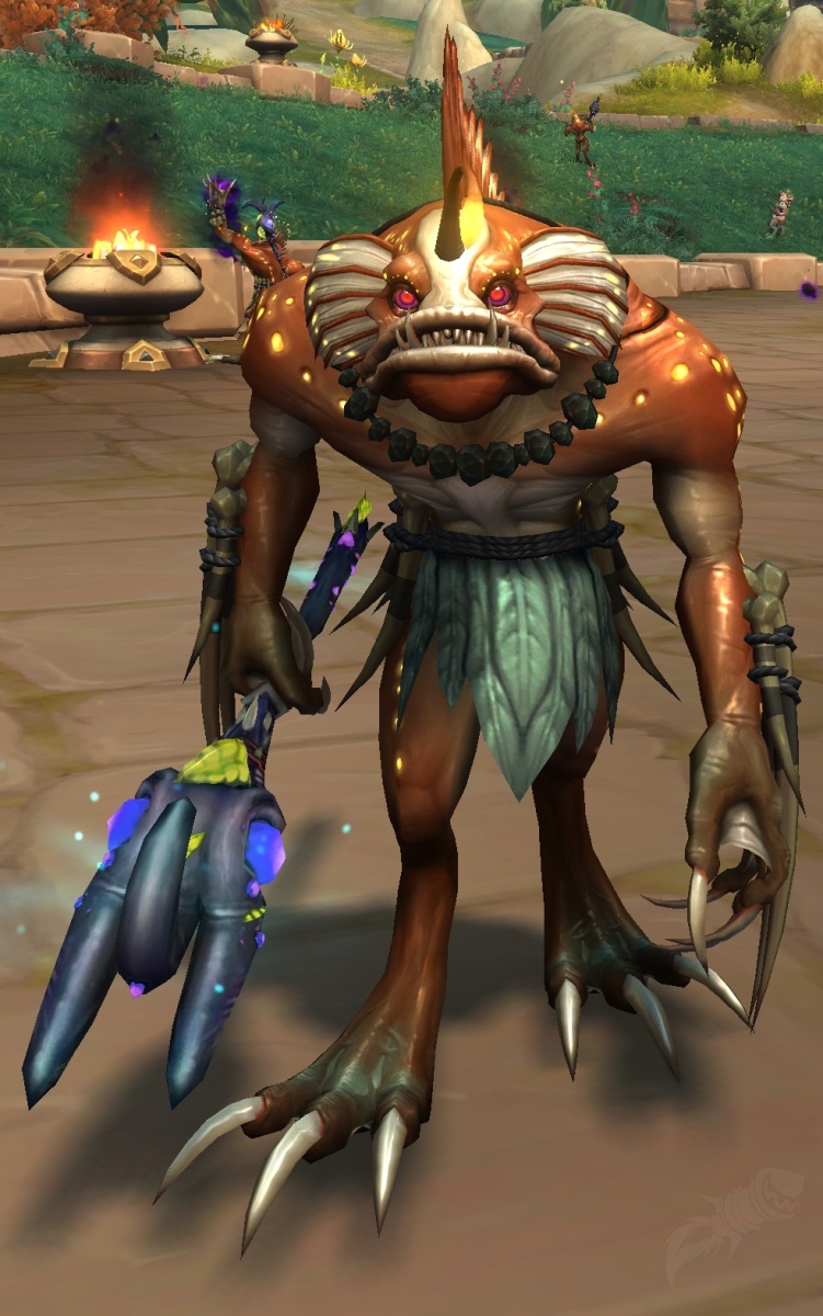 Nécromancien aileron-enragé - PNJ - World of Warcraft