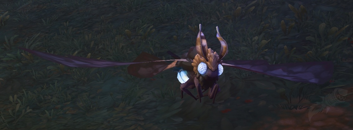 Flutterlight Moth - NPC - World of Warcraft
