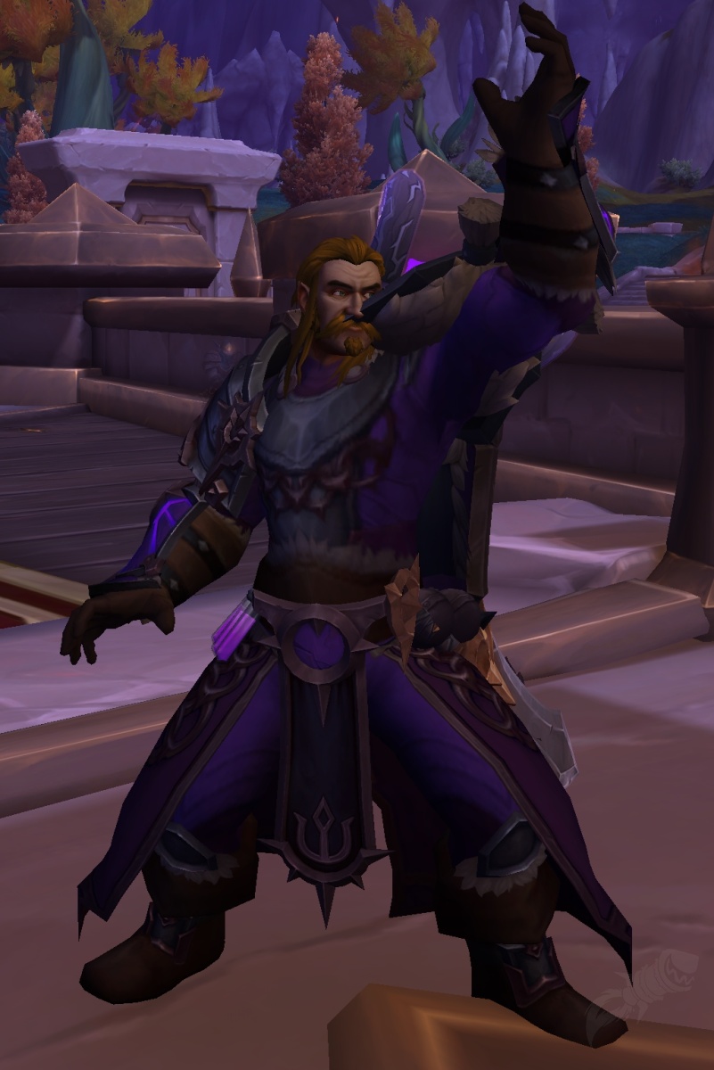 Aelric Leid - NPC - World of Warcraft