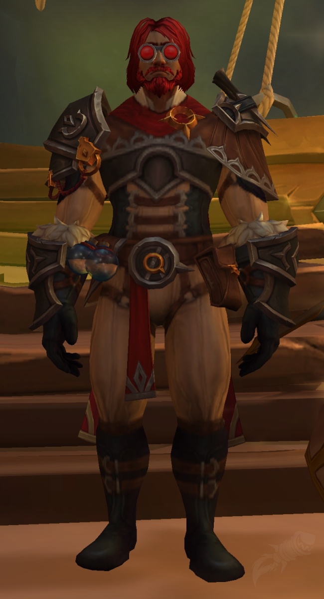 "Ruivo" Medon - PNJ - World of Warcraft