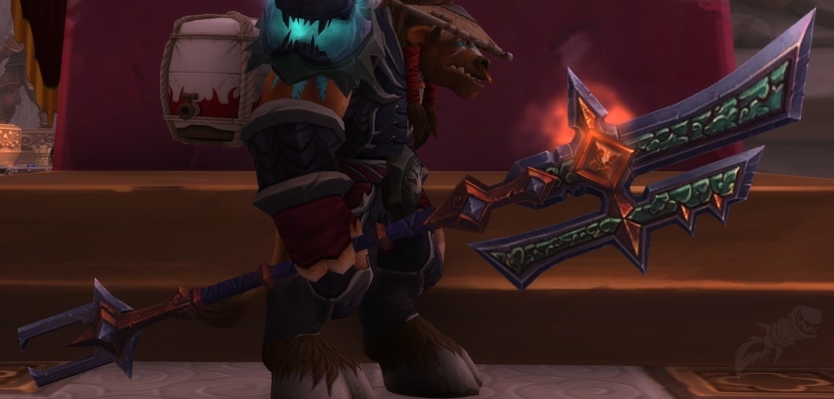 Qiang's Unbreakable Polearm - Item - World of Warcraft