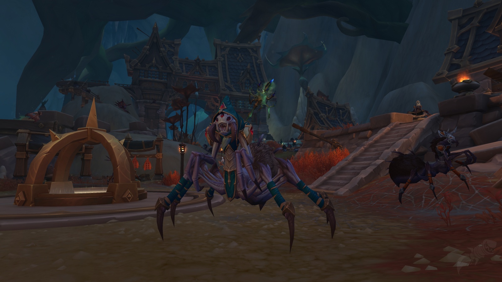 Trapdoor Sprung - Quest - World of Warcraft