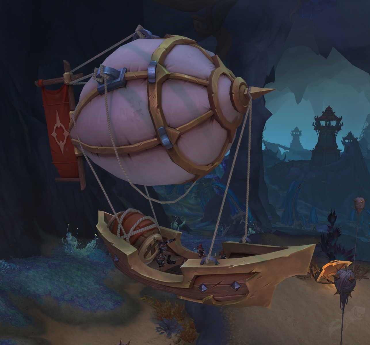 Personal Skiff - NPC - World of Warcraft
