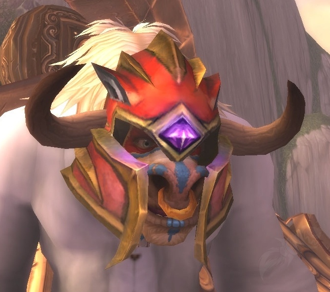 White Tiger Warhelm - Item - World of Warcraft