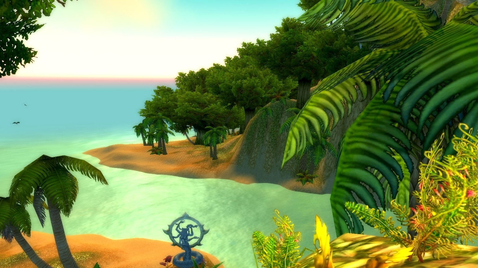 The Cape of Stranglethorn - Zone - Mists of Pandaria Classic