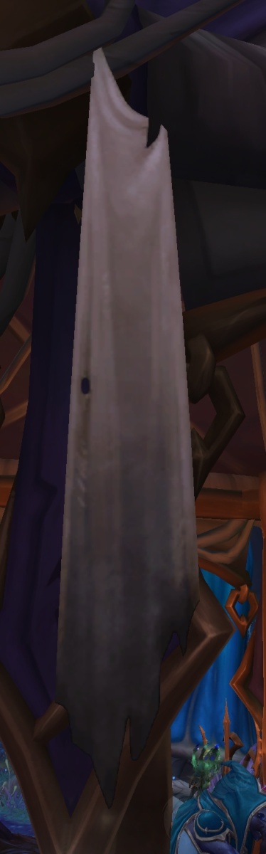 Weathered Cloth - Object - World of Warcraft