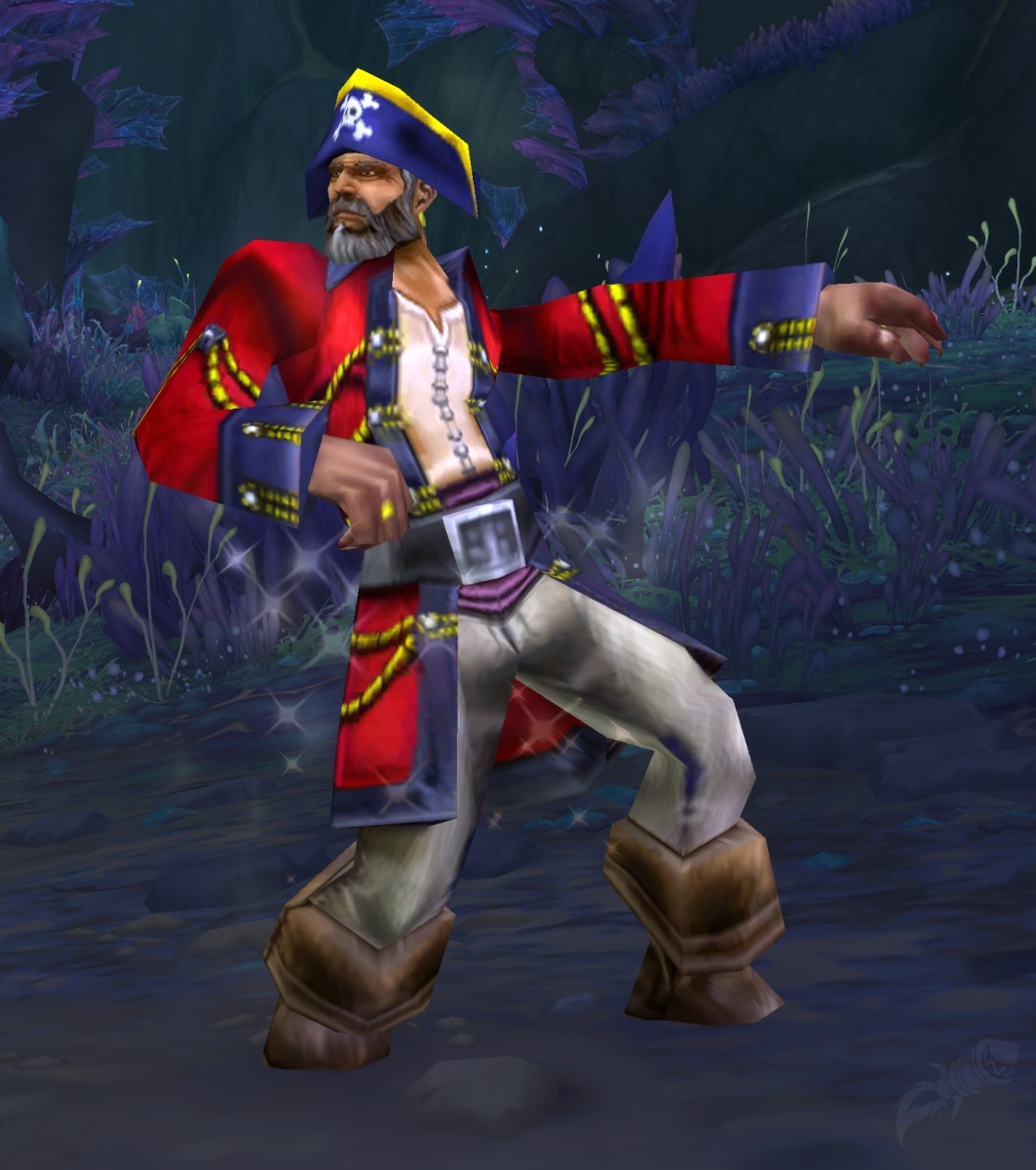 Captain Exposition - NPC - World of Warcraft
