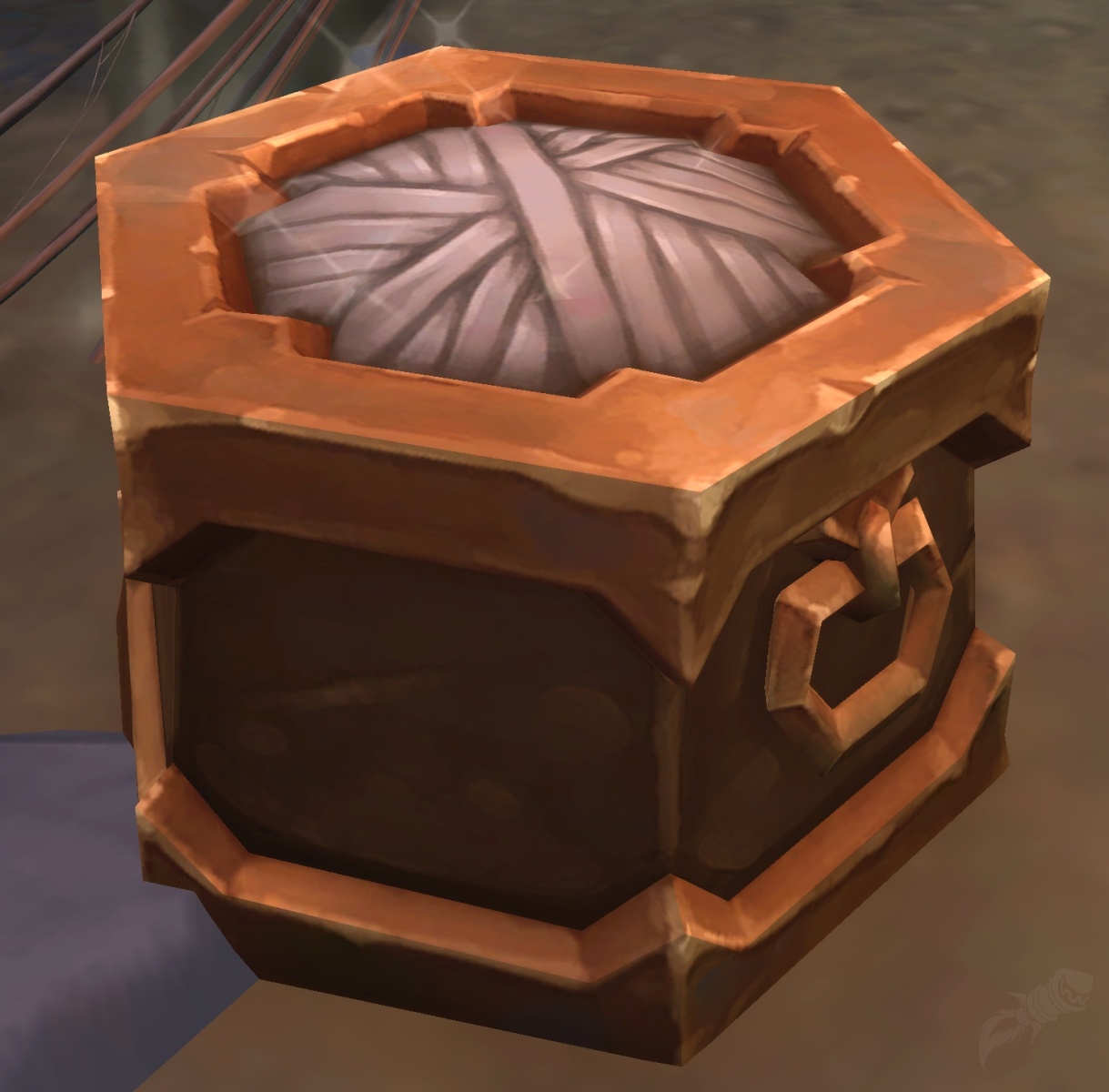 Silk-spun Supplies - Object - World of Warcraft