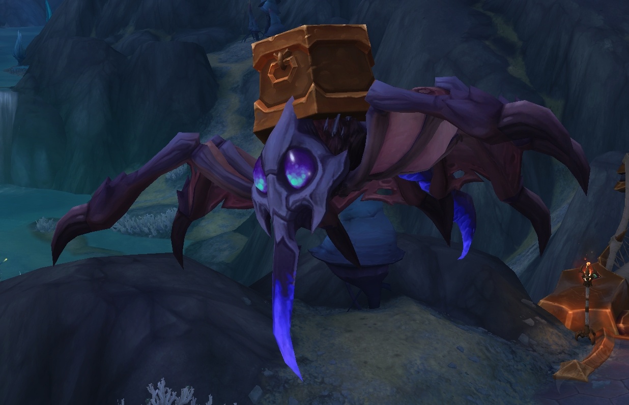 Inconspicuous Crate - NPC - World of Warcraft