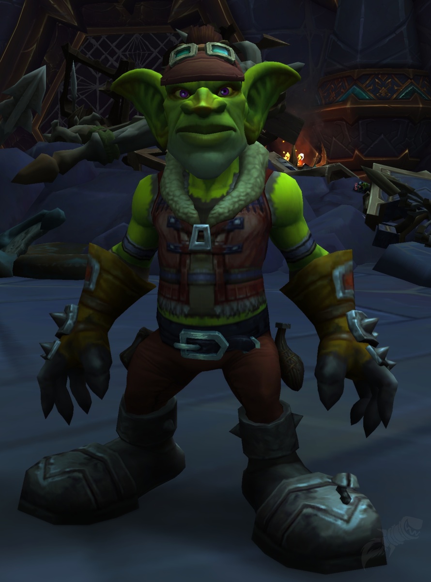 Monte Gazlowe - NPC - World of Warcraft