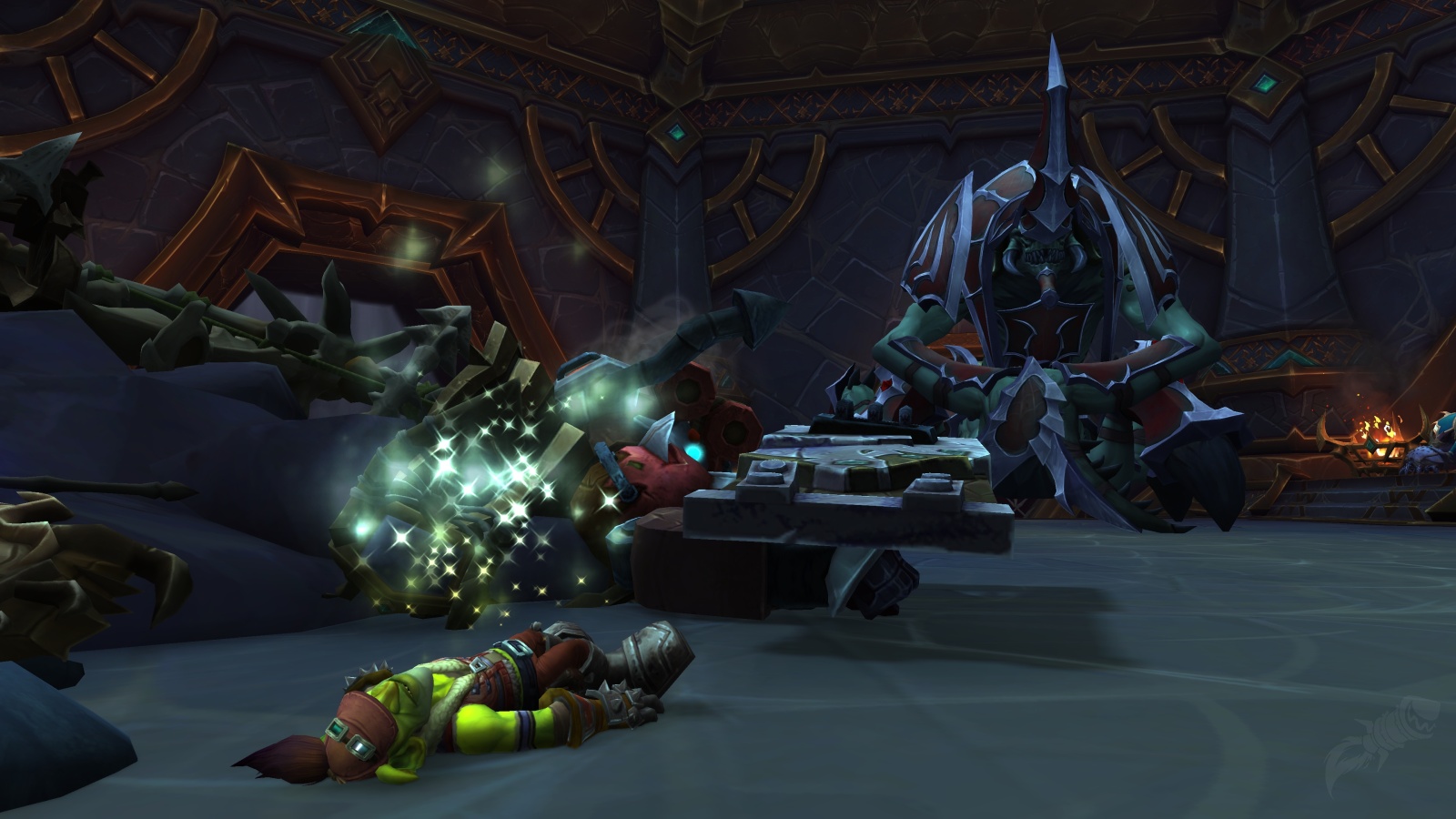 Aferrarse a la vida - Misión - World of Warcraft