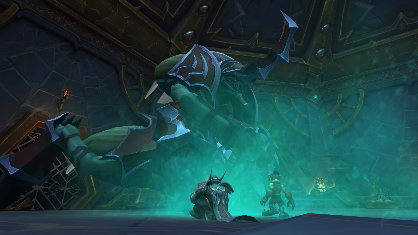 Ô, vida de inseto, tamo marcado, ê... - Missão - World of Warcraft