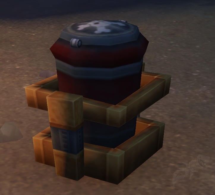 Flare Box - Object - World of Warcraft