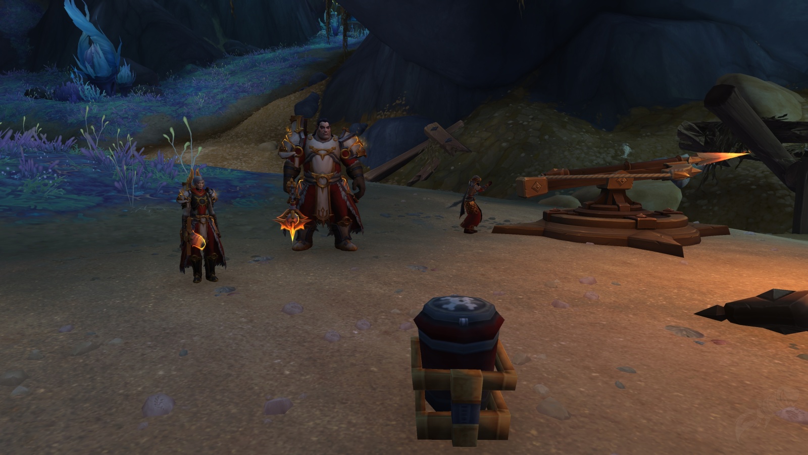 The Second Front - Quest - World of Warcraft