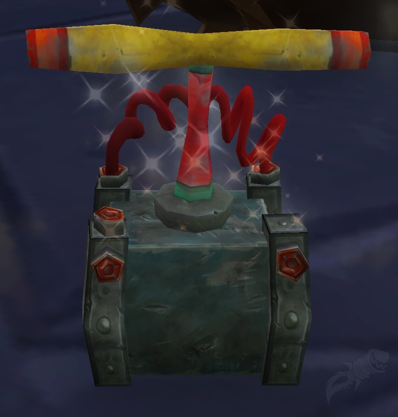 Detonador de Gazlowe - PNJ - World of Warcraft