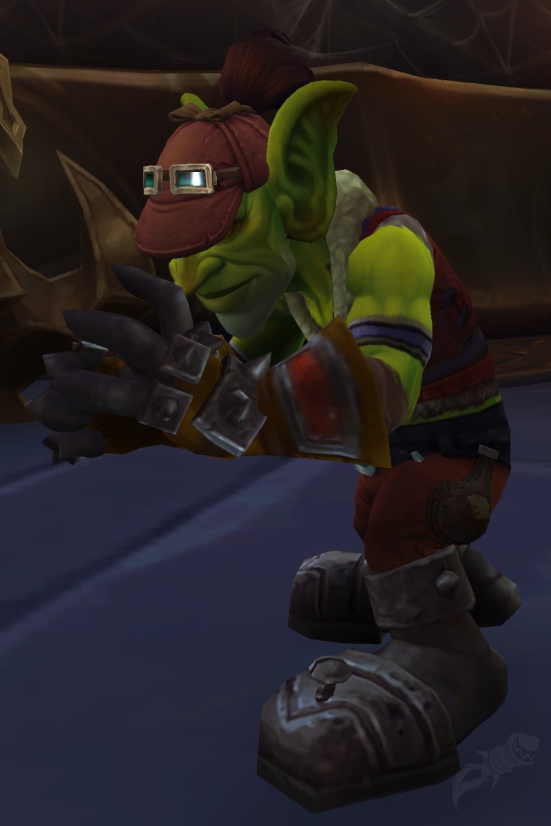 Monte Gazlowe - NPC - World of Warcraft