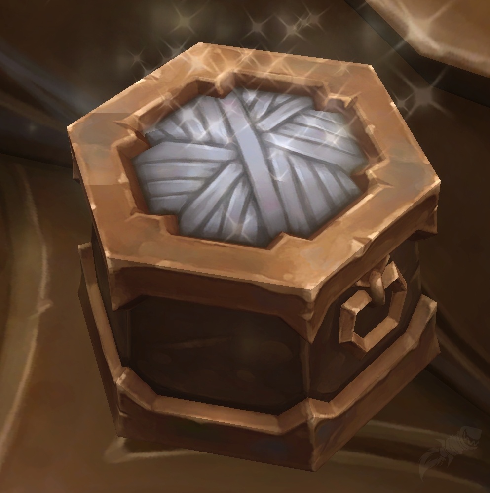 Inconspicuous Box - Object - World of Warcraft