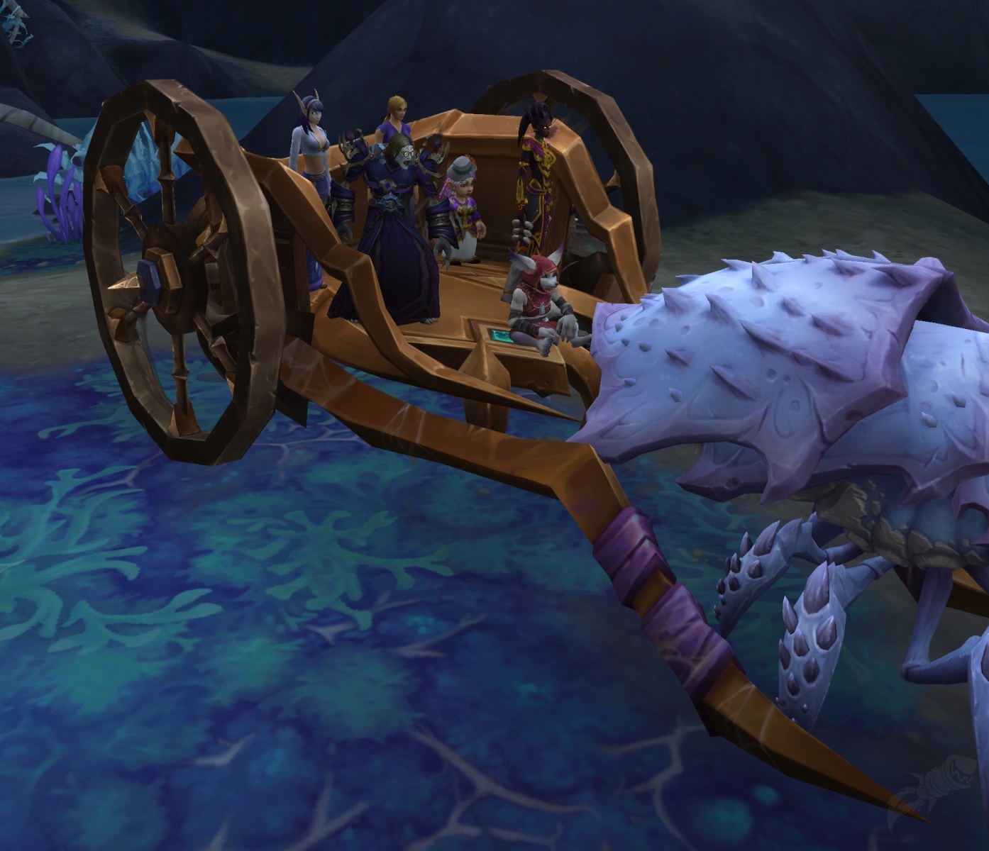 Nerubian Wagon - NPC - World of Warcraft