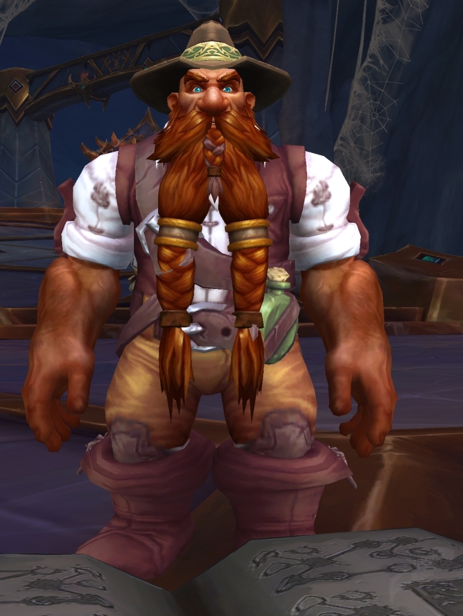Brann Bronzebeard - NPC - World of Warcraft