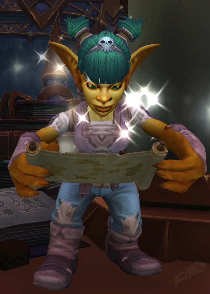 Linny Leadfinger - NPC - World of Warcraft