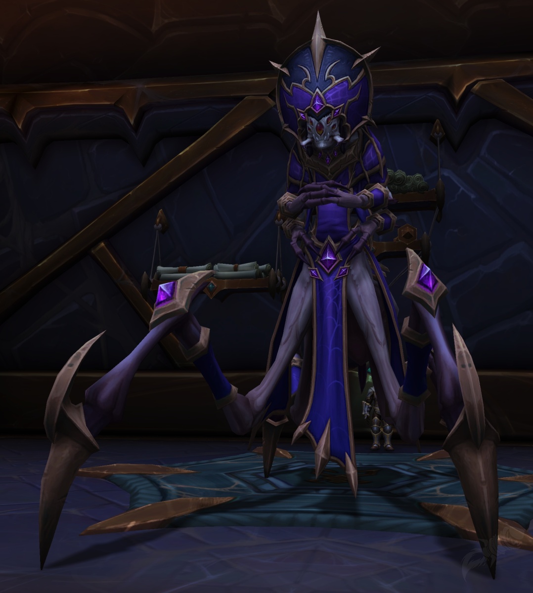 Executor Nizrek - NPC - World of Warcraft