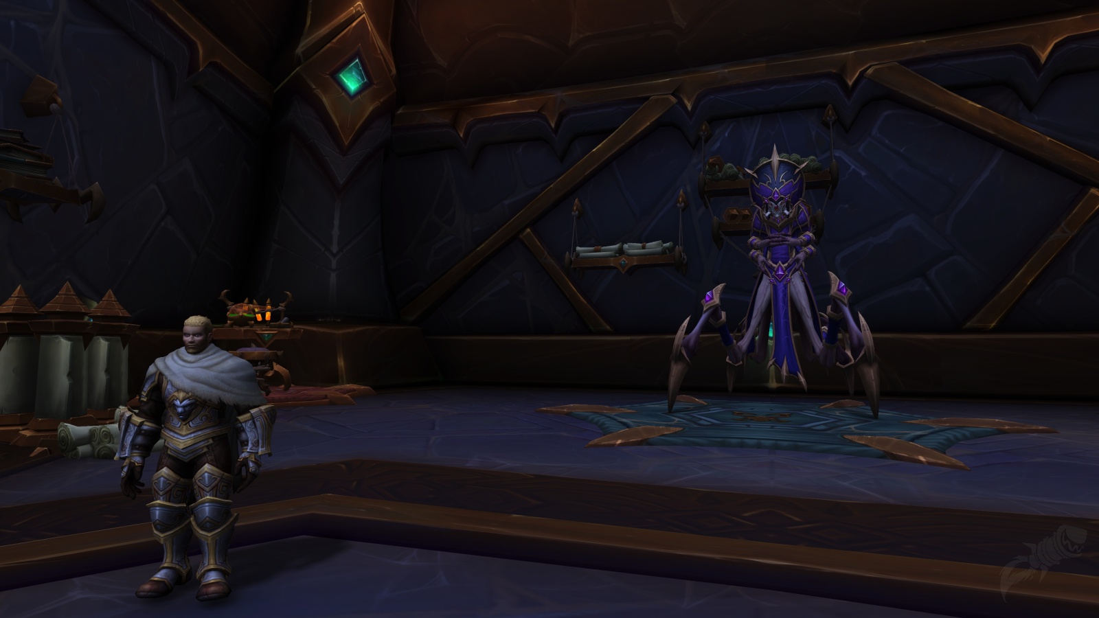 Una invitación intrigante - Misión - World of Warcraft